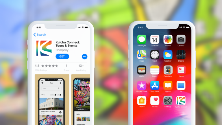 Kingston Creative Mobile App - Norus Technologies
