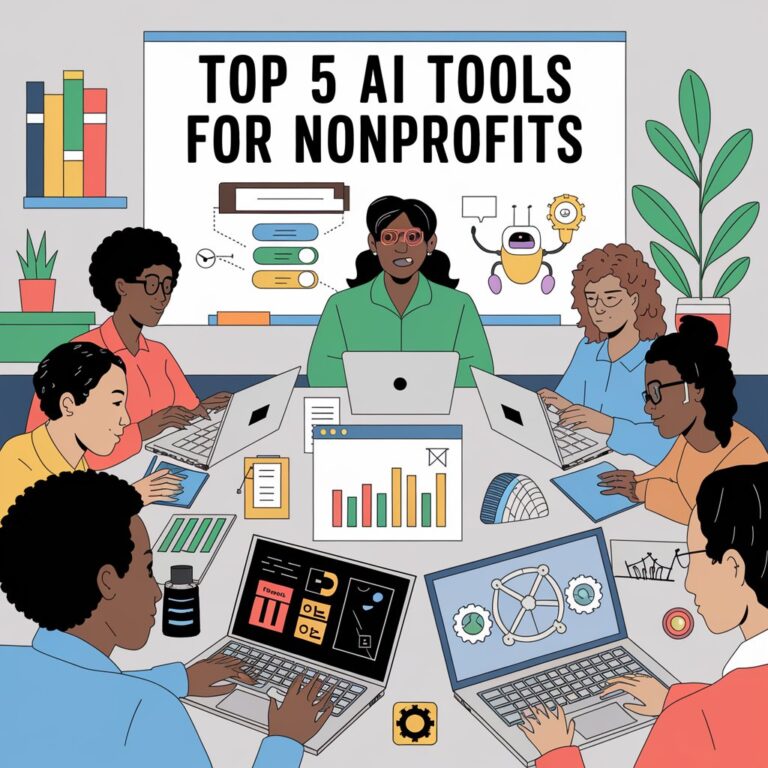 Top 5 AI Tools for Nonprofits to Maximize Impact and Efficiency - Norus Technologies