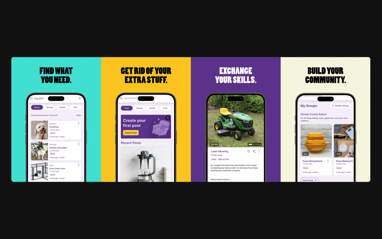 BarterBug Website - Norus Technologies